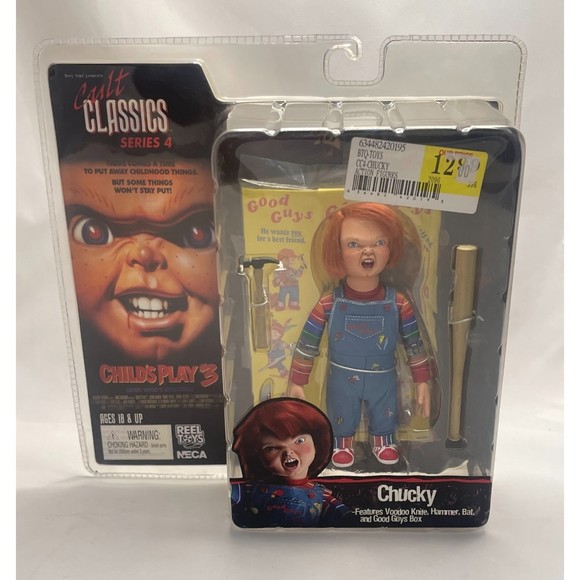 Neca | Toys | Chucky Neca Childs Play 3 Cult Classics Series 4 Sealed ...
